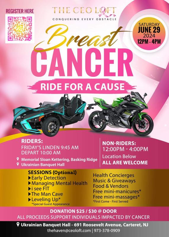 Breast Cancer Ride for a Cause » Laws 4 Hogs