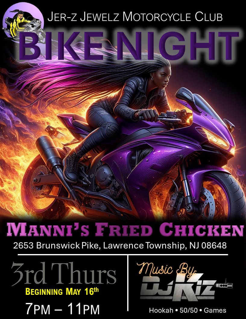 Jer-Z Jewelz Motorcycle Club Bike Night » Laws 4 Hogs